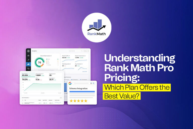 Understanding Rank Math Pro Pricing: Which Plan Offers The Best Value ...